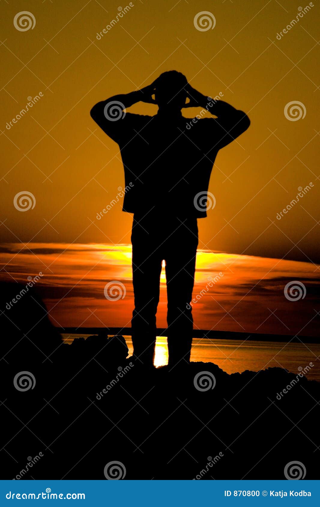 Shadow Man Stock Photo - Image: 870800