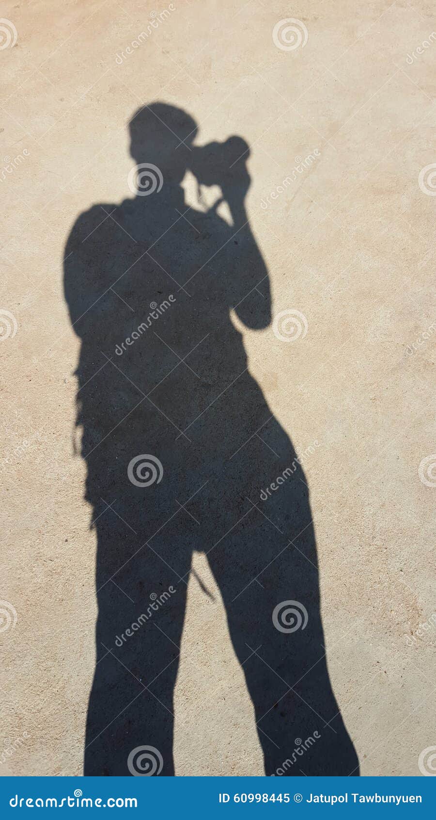 Shadow of a man stock image. Image of shadow, person - 60998445