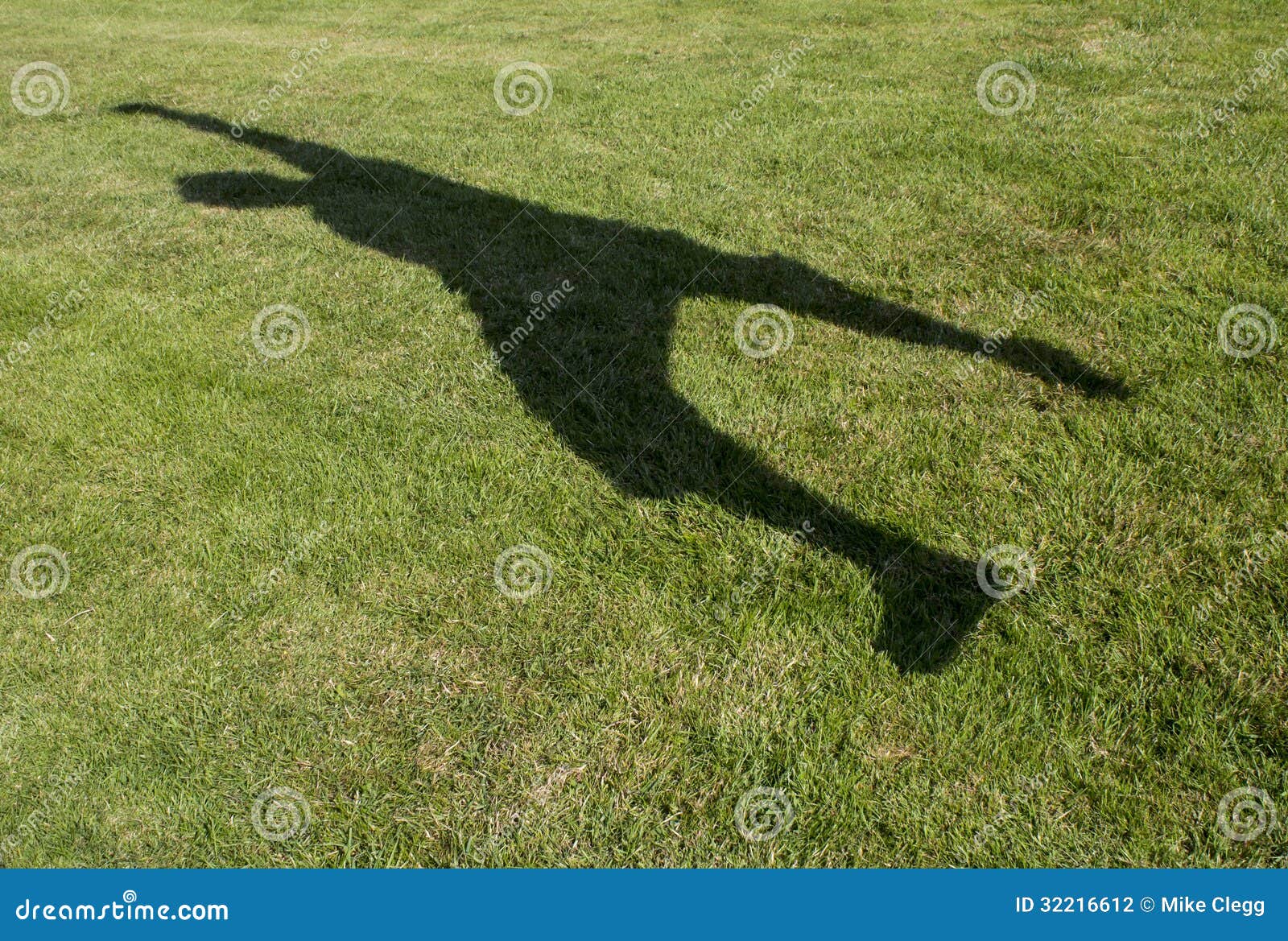 Shadow of a man jumping stock photo. Image of shadow - 32216612
