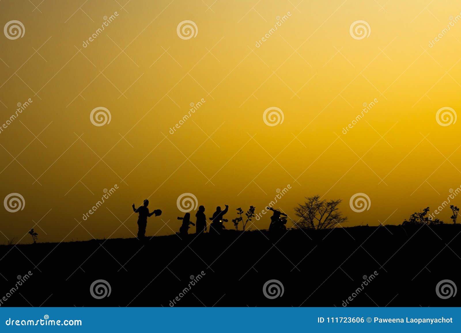 Shadow of a man,sunset stock photo. Image of ride, texture - 111723606
