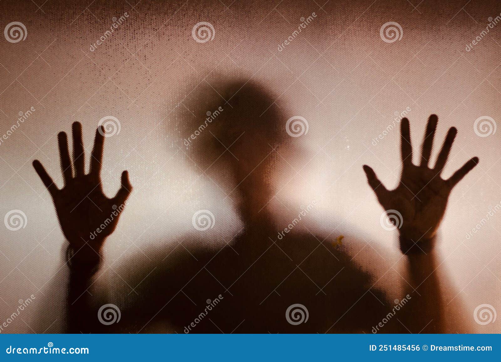Shadow of a man stock photo. Image of shadow, glass - 251485456