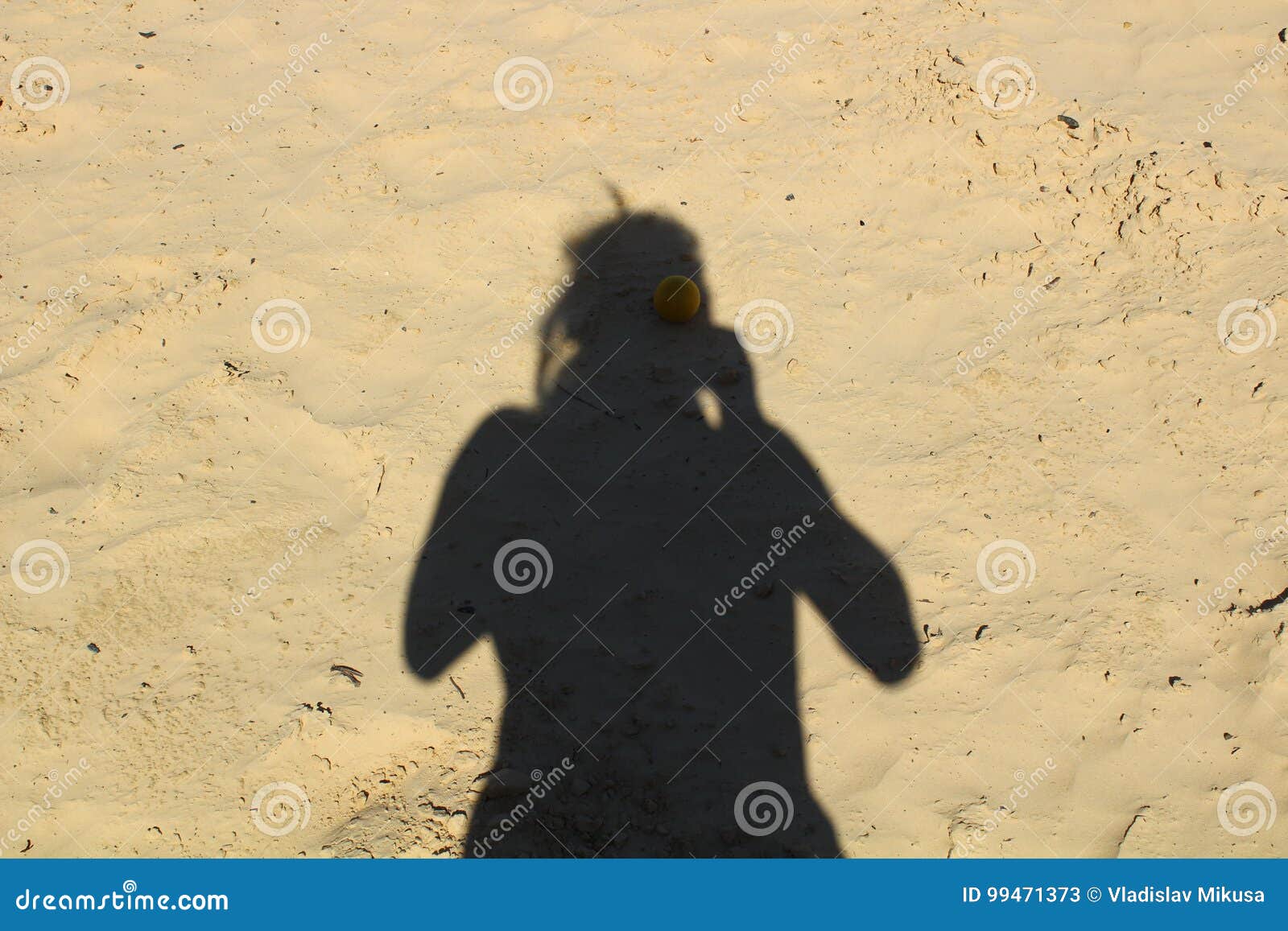 Shadow of man stock image. Image of male, vacation, summer - 99471373