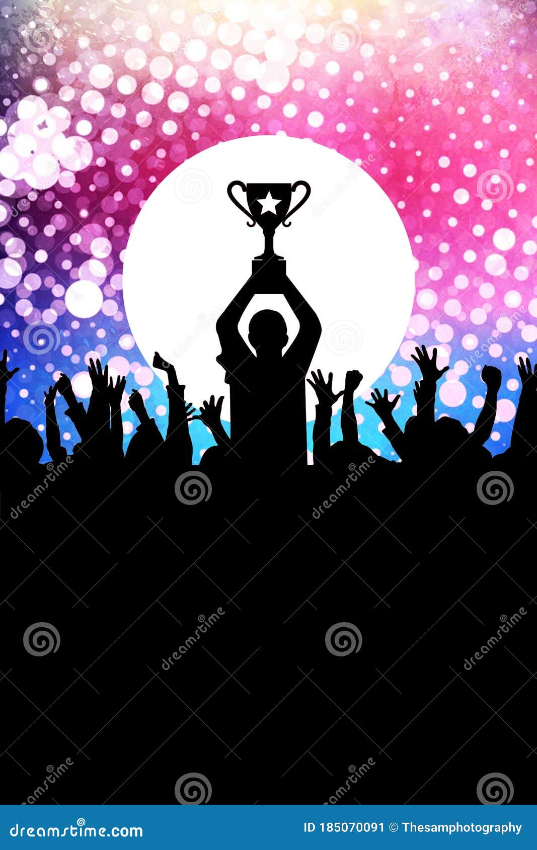 Winning Team - an Illustration Stock Illustration - Illustration of ...