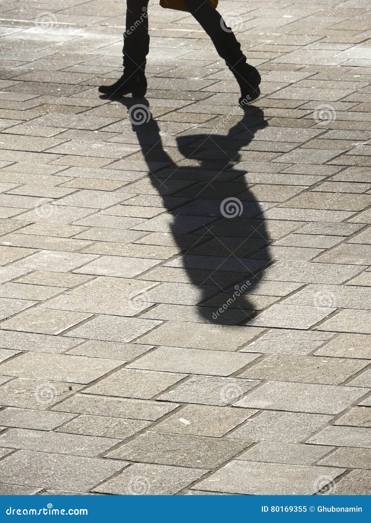 Shadow of man walking stock image. Image of woman, togetherness - 80169355