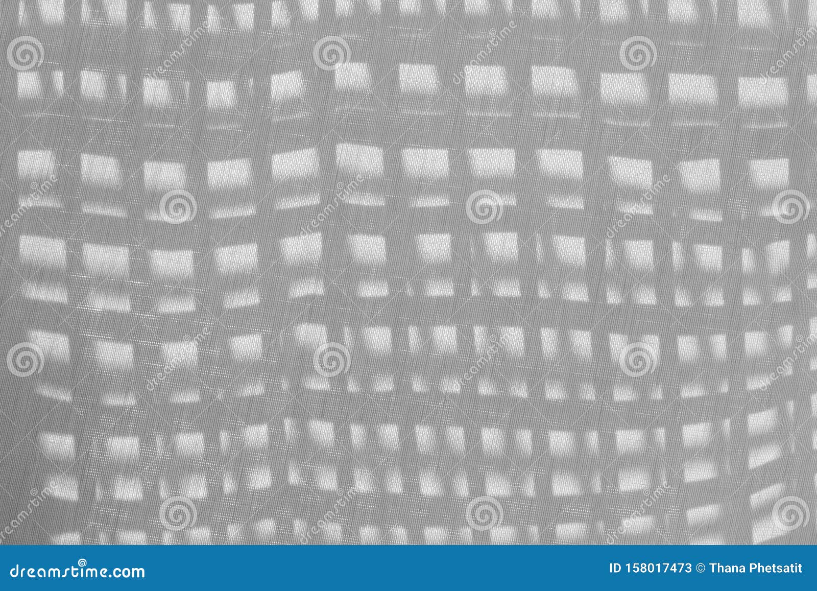 Shadow of mesh on fabric stock image. Image of square - 158017473