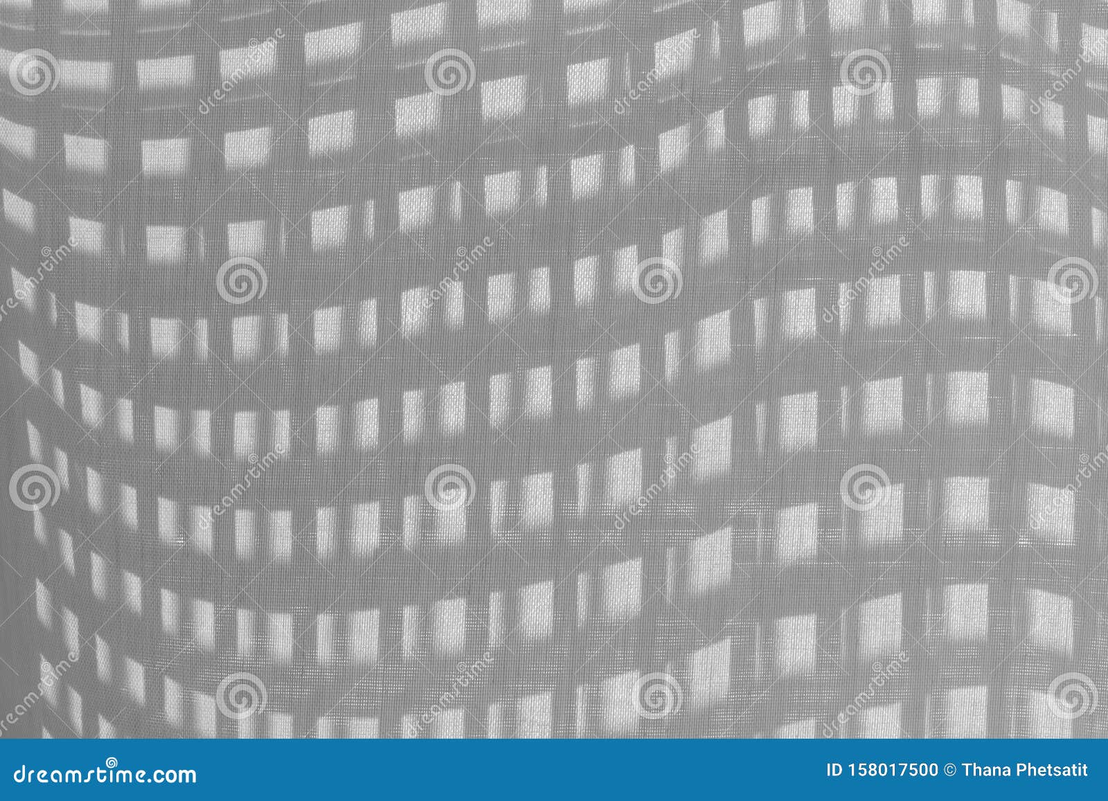 Shadow of mesh on fabric stock photo. Image of square - 158017500