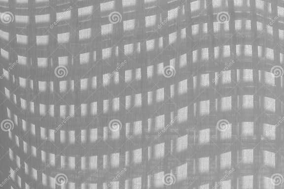 Shadow of mesh on fabric stock photo. Image of square - 158017500