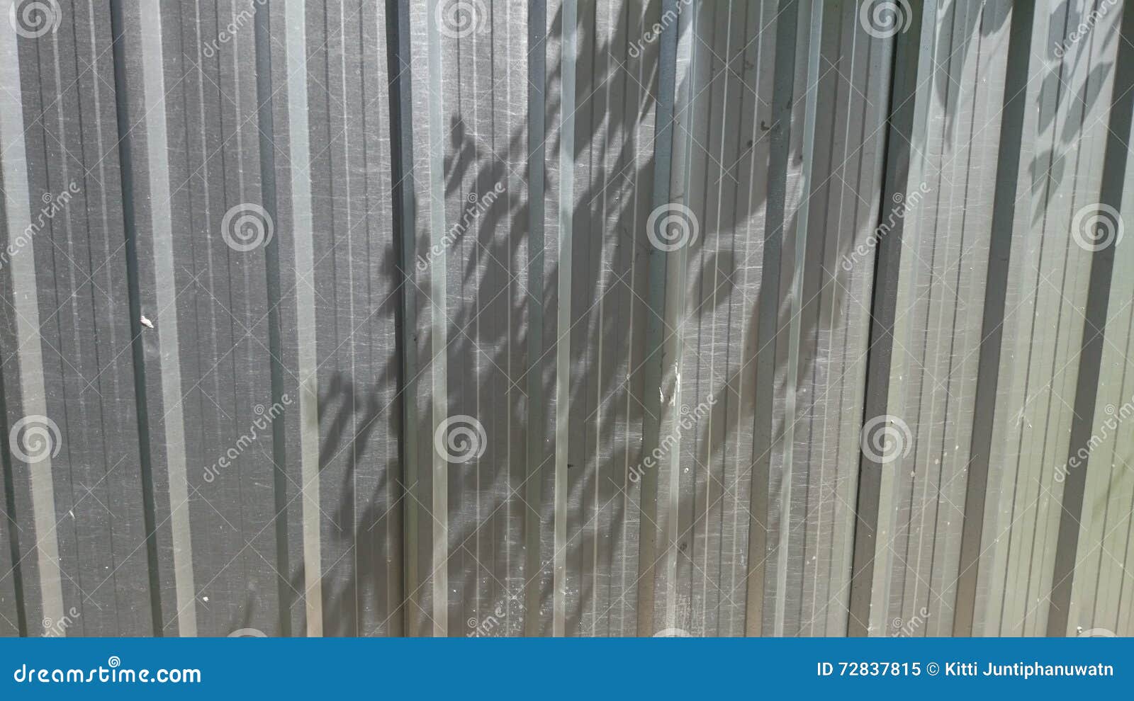 Shadow on the Metal Sheet 02 Stock Image - Image of abstract, sheet ...