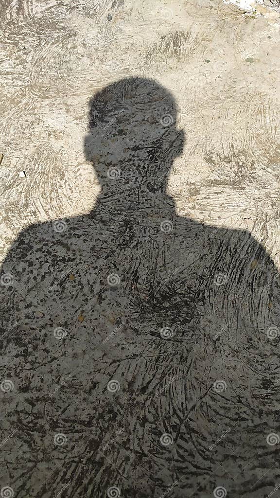 Shadow in the morning stock photo. Image of sculpture - 225635832