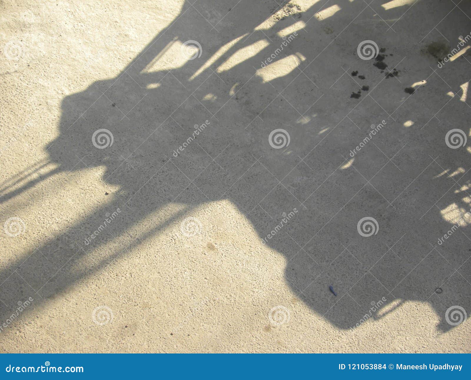 Shadow of motorcycle stock photo. Image of beautiful - 121053884