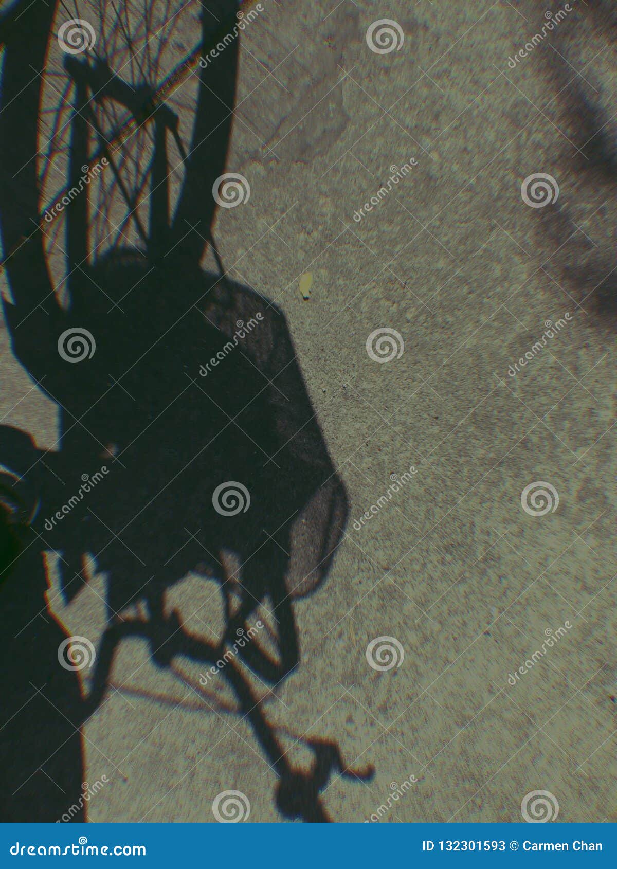 Shadow of my bike stock image. Image of trip, shadow - 132301593