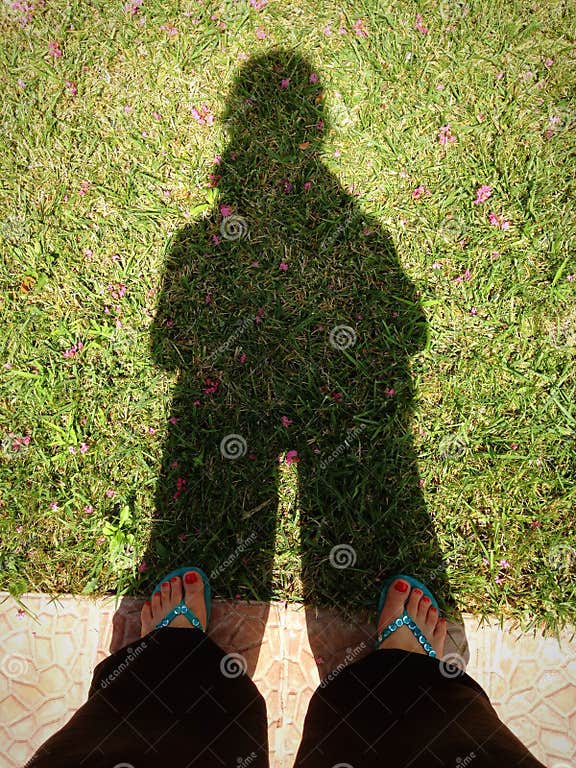 Shadow stock photo. Image of shadow, body, foot, finger - 43102102