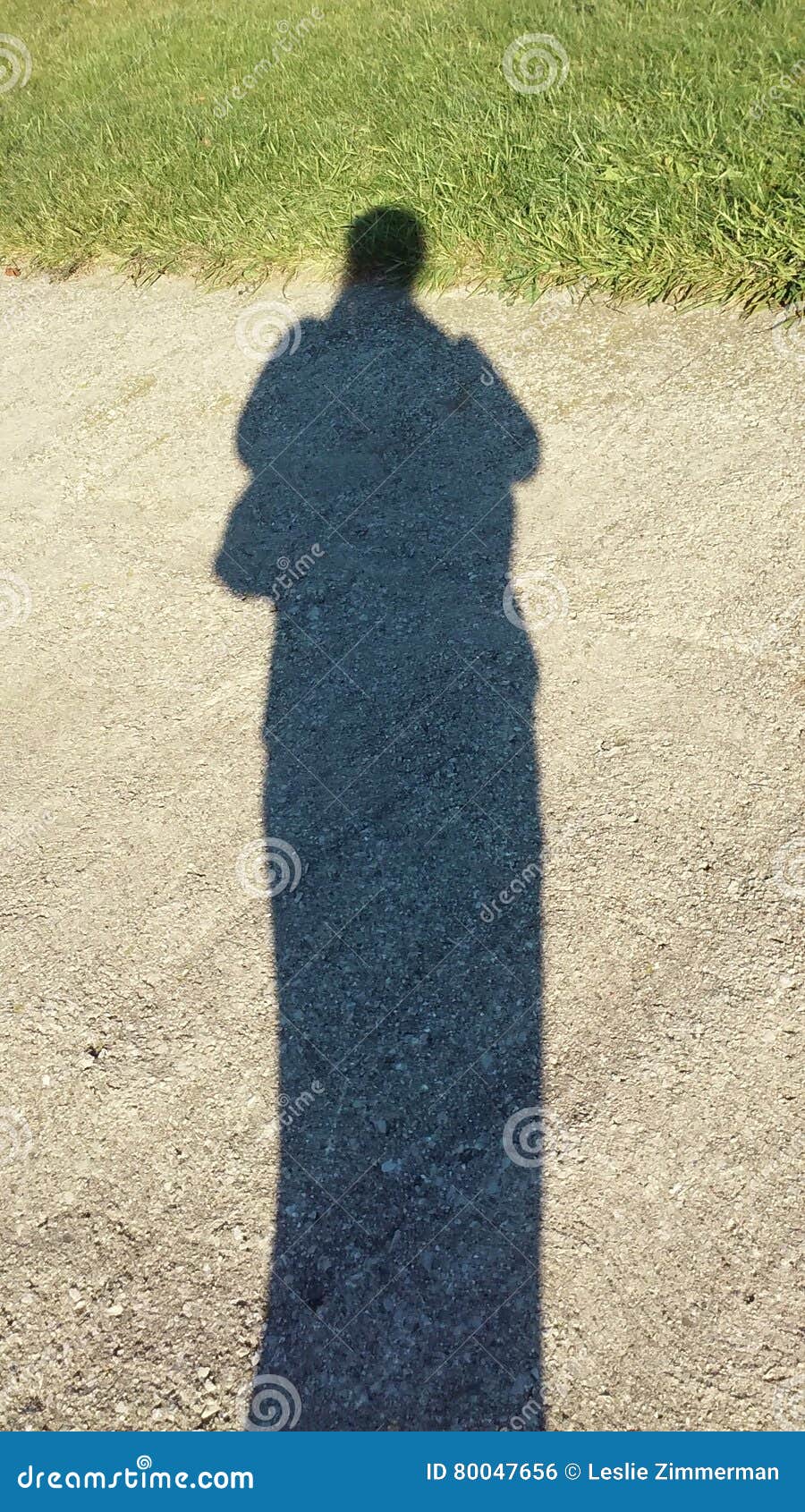 Shadow stock photo. Image of look, copy, outline, tall - 80047656