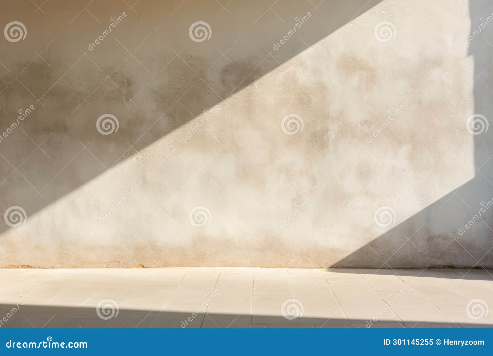 Shadow on a Natural-colored Wall from a Window Stock Image - Image of ...