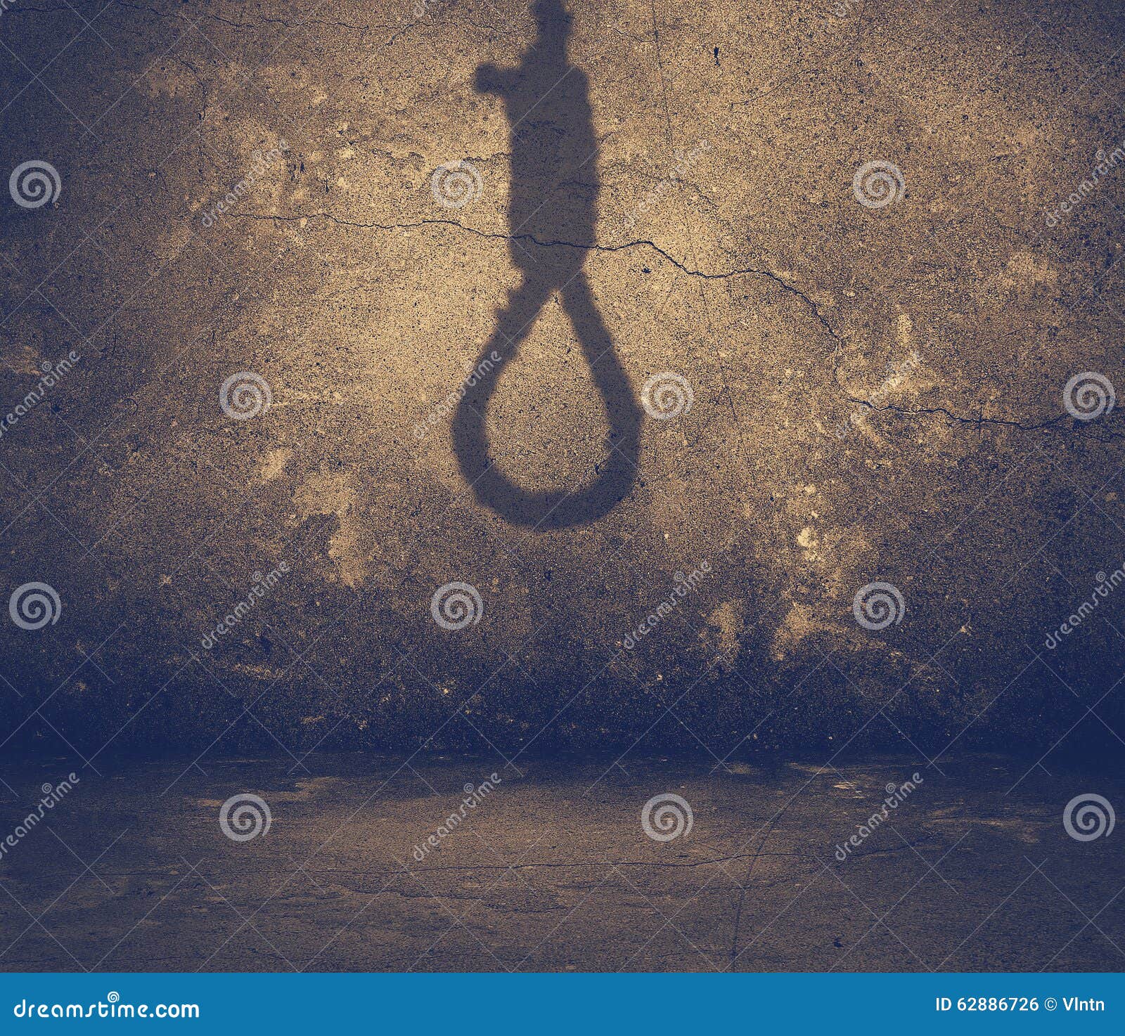 Shadow of noose stock photo. Image of shadow, background - 62886726