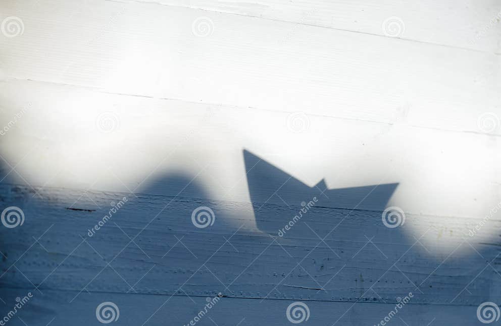 Shadow origami stock photo. Image of white, wave, ship - 61986836