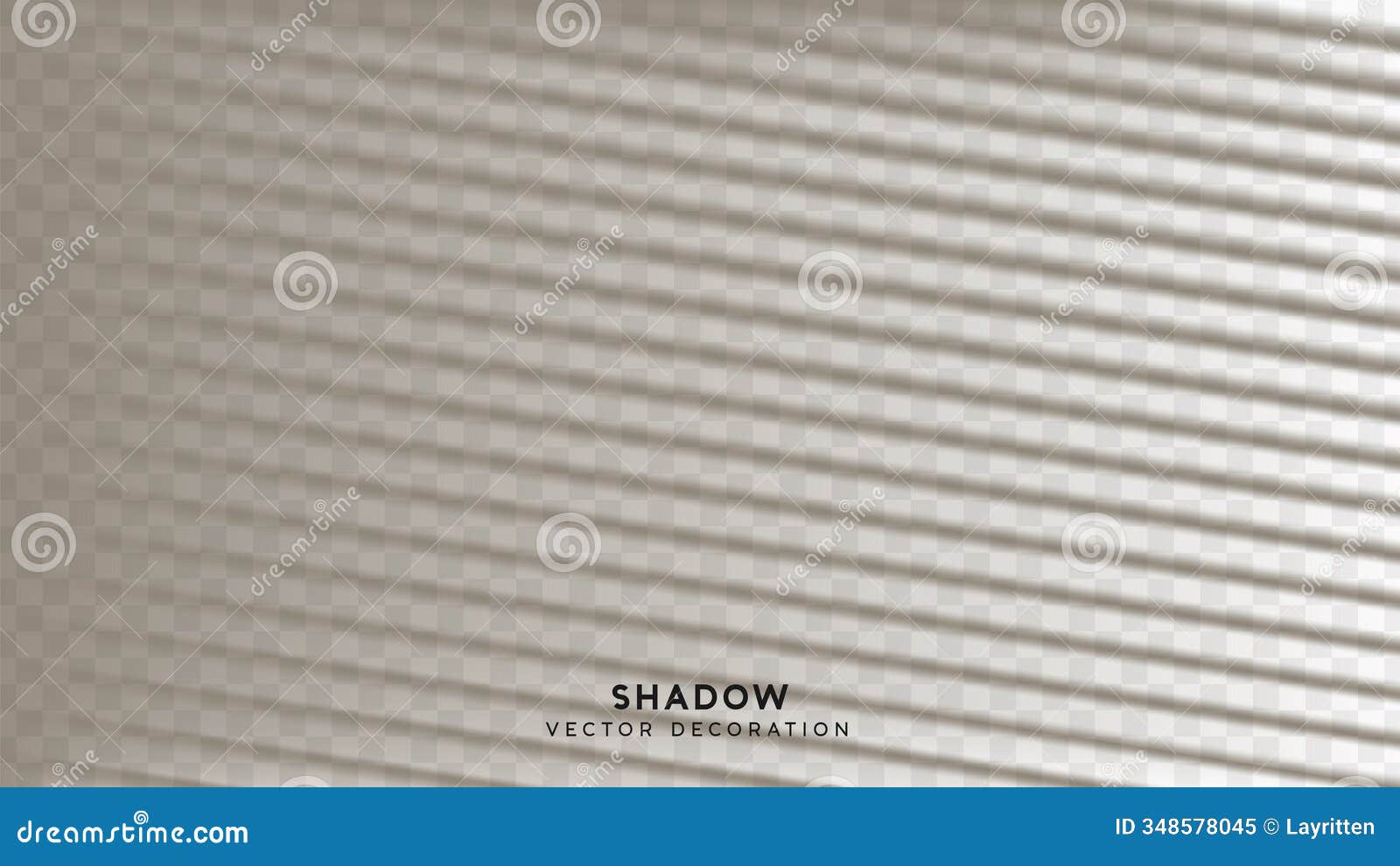 Shadow Overlay. Effect Light Transparent Shadow. Realistic Creating ...