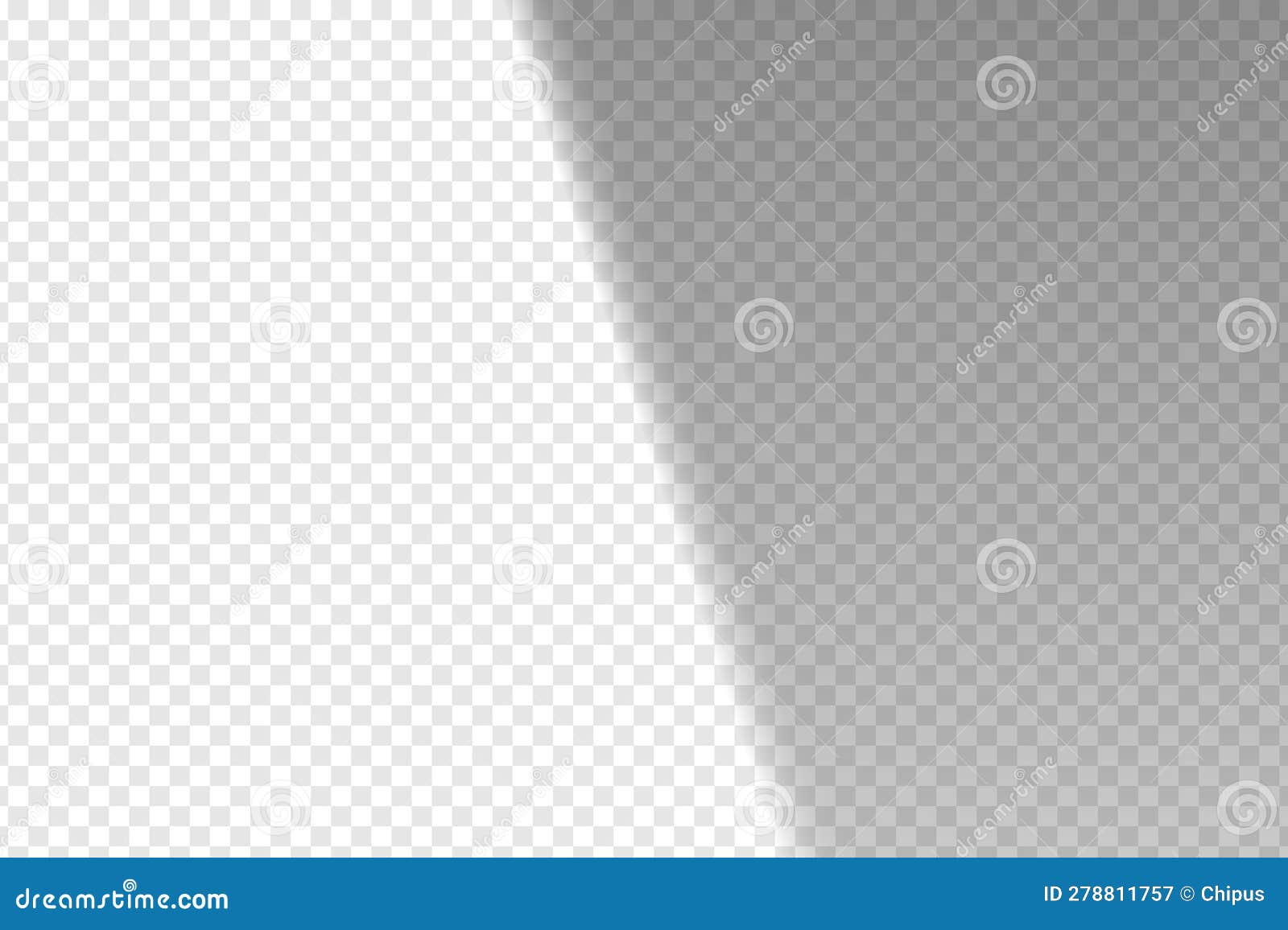 Shadow Overlay Effect. Soft Realistic Shadow. Vector Stock Vector ...