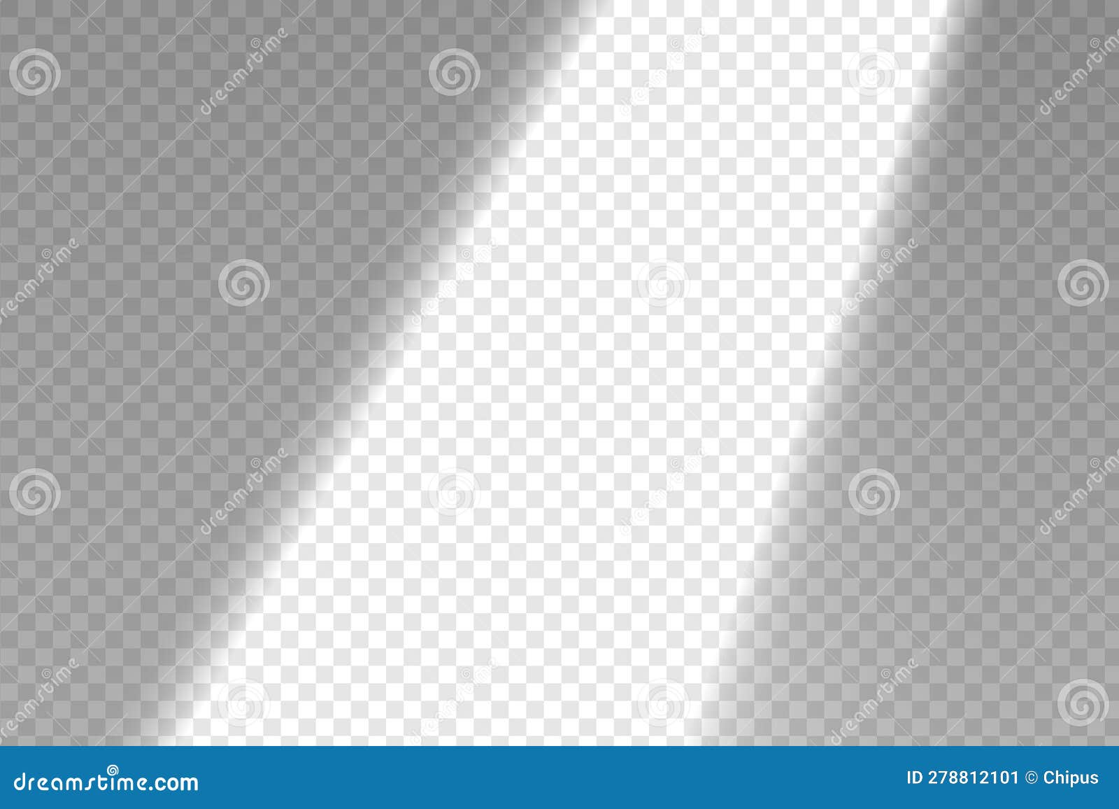 Shadow Overlay Effect. Soft Realistic Shadow. Vector Stock Vector ...