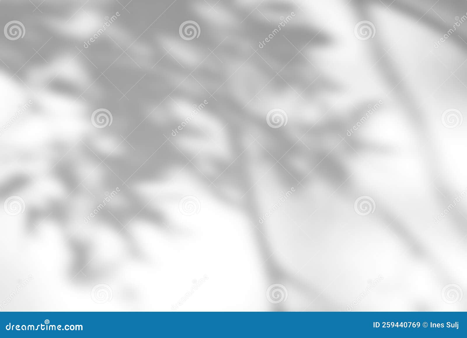 Shadow Overlay Effect on White Background. Abstract Sunlight Background ...