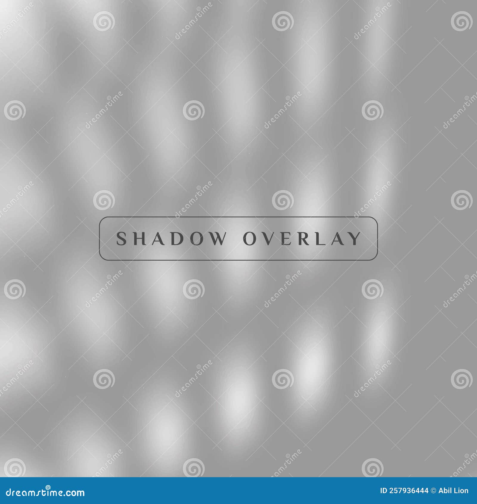Shadow Overlay Effect Vector Illustration . Stock Vector - Illustration ...