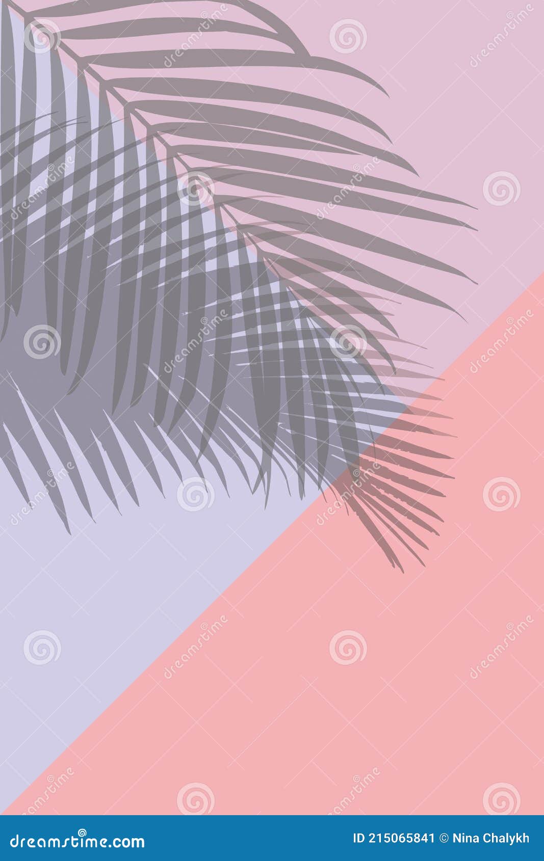 Palm Tree Trunk Template