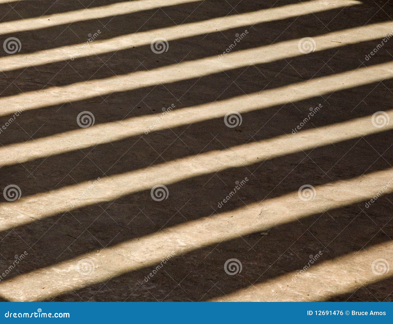 Shadow Pattern, With Light And Shadow Casting On It. Stock Photo ...