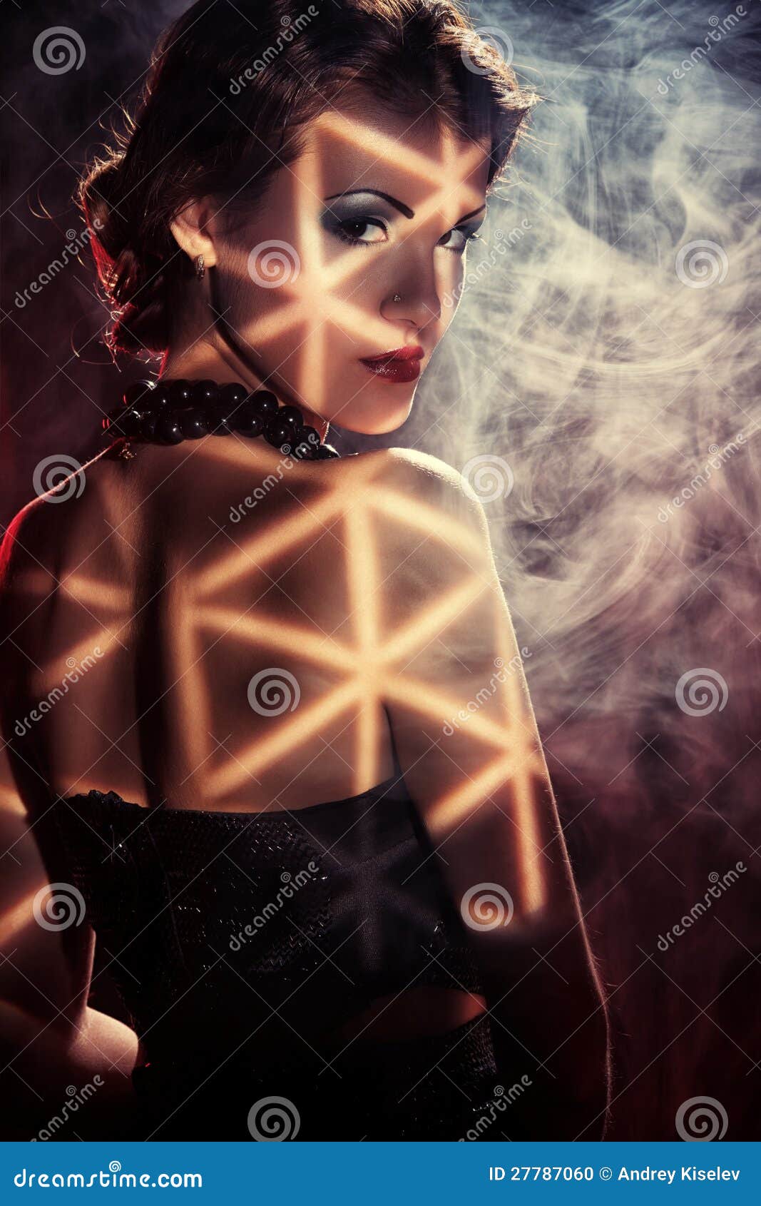 Shadow pattern stock photo. Image of adult, model, attractive - 27787060