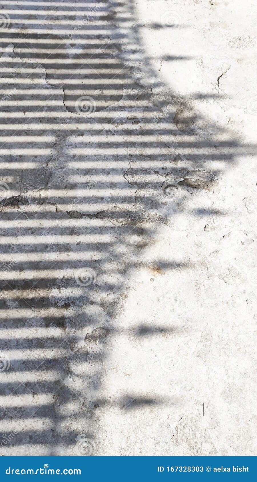 Shadow Pattern and Crack Floors Stock Image - Image of crack, lights ...