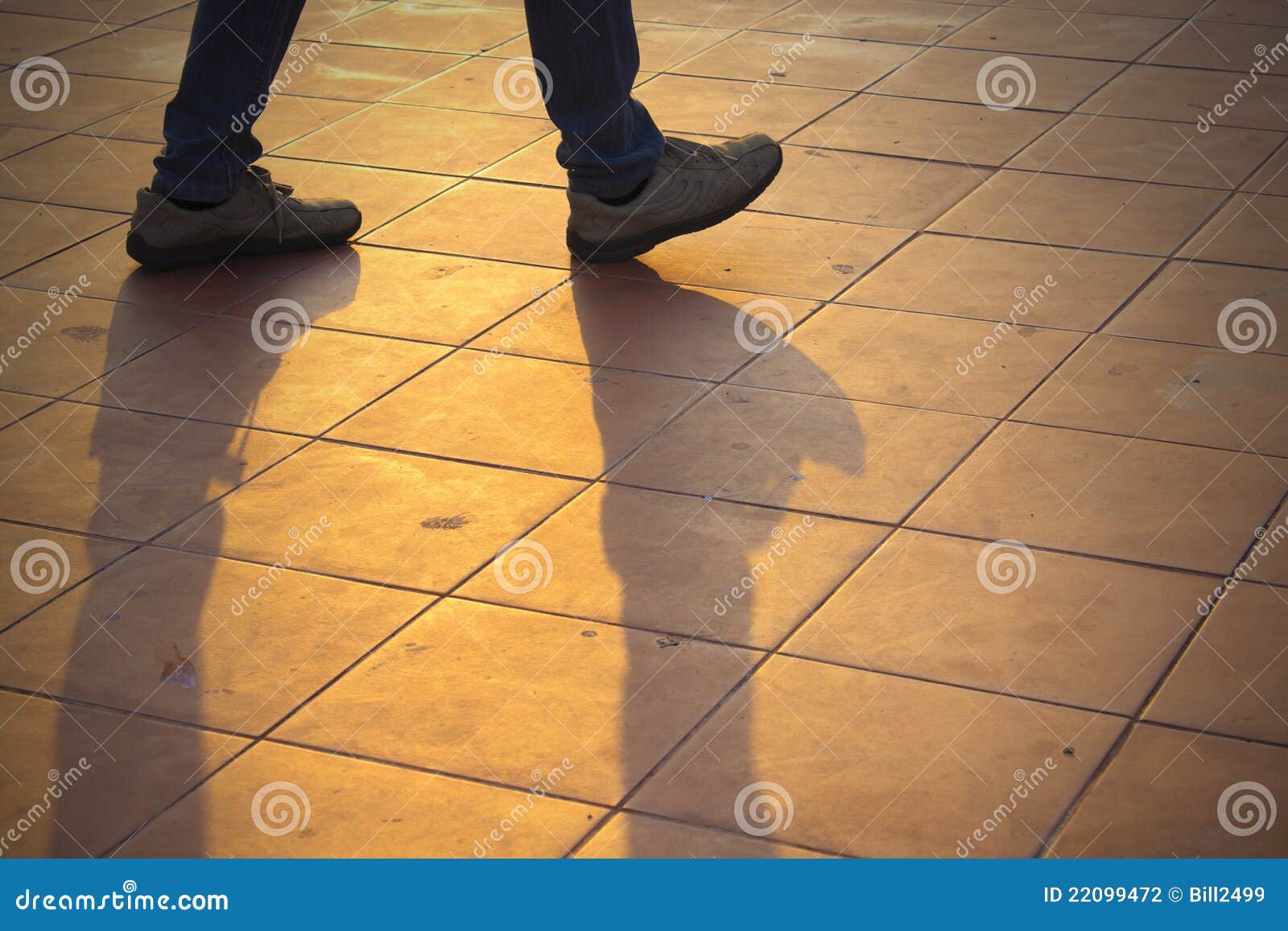 Shadow Of People Crossing Road Royalty-Free Stock Image | CartoonDealer ...