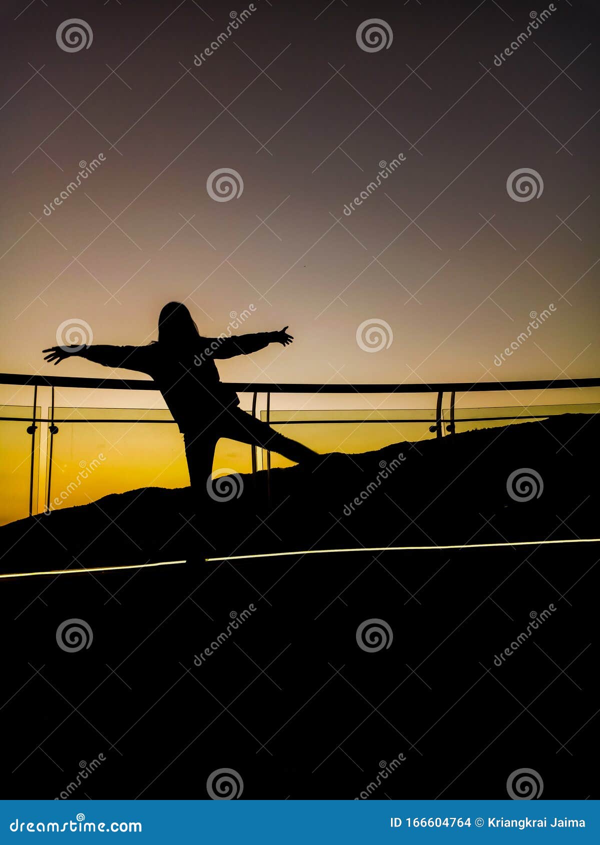 Shadow people dancing stock photo. Image of chiangmai - 166604764