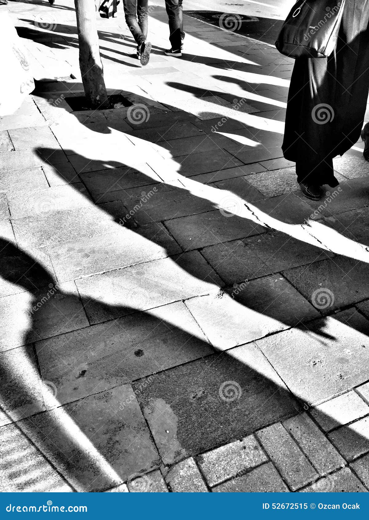Shadow editorial image. Image of shadow, istanbul, besiktaa - 52672515