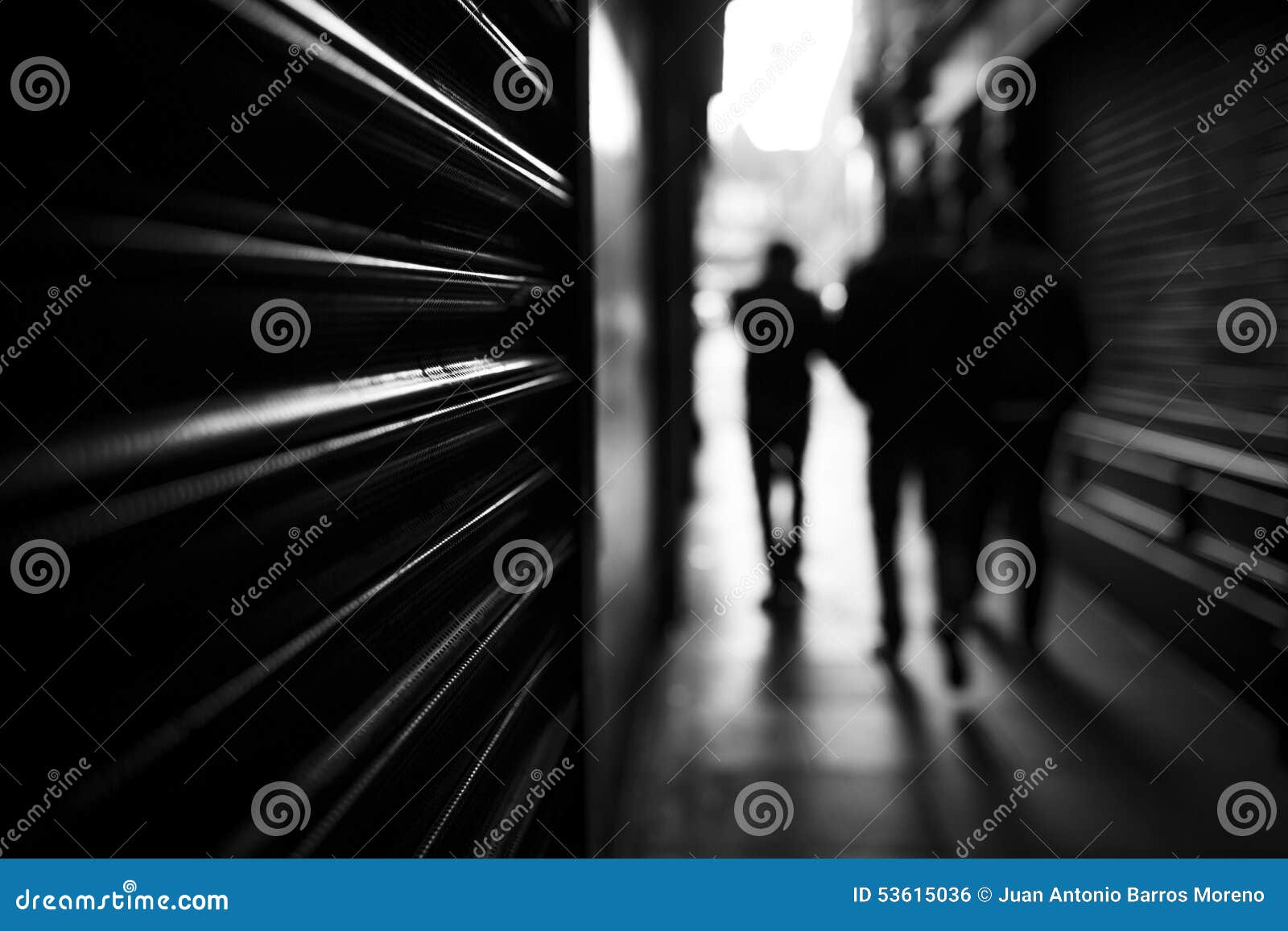 Shadow Of People Crossing Road Royalty-Free Stock Image | CartoonDealer ...