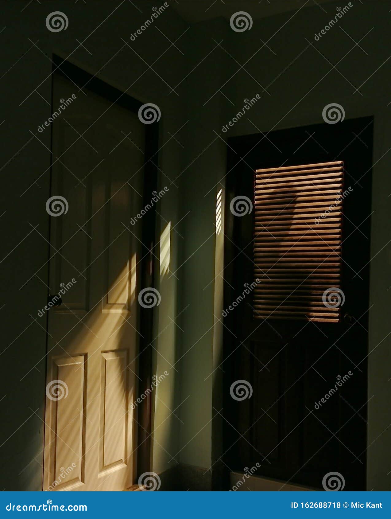 Person Behind Glass.Shadow Abstract Background. Royalty-Free Stock ...