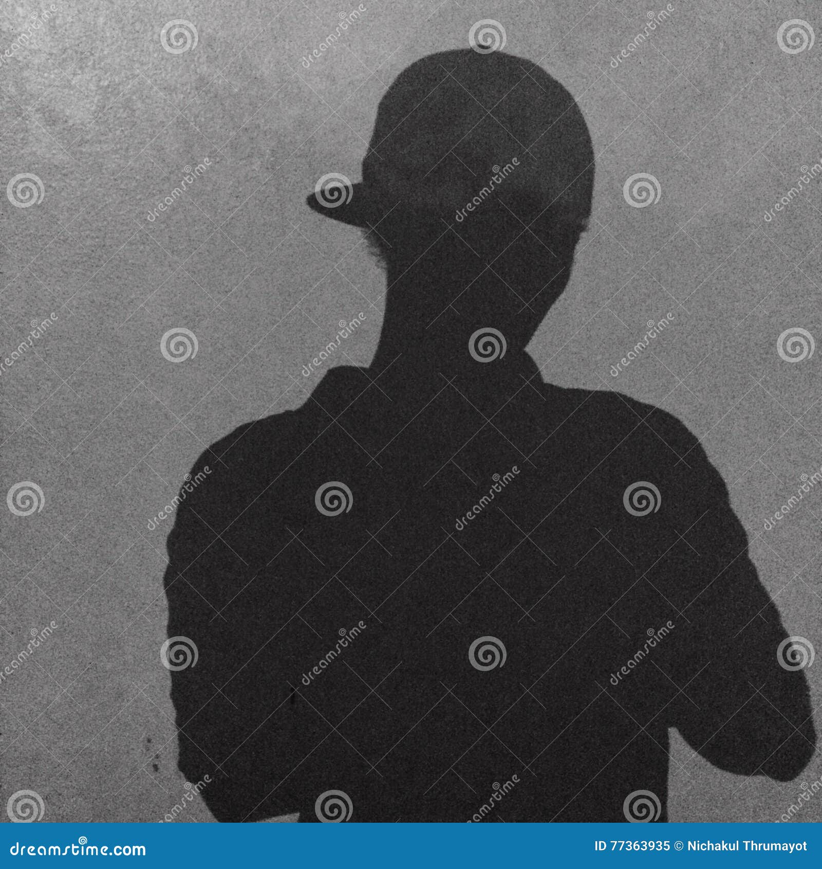 Shadow stock image. Image of front, shadow, person, blackwhite - 77363935