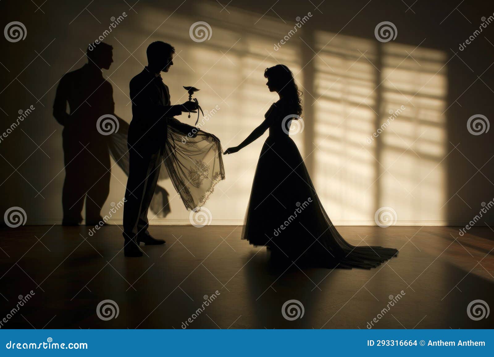 Shadow Play. Drama in Light and Dark Stock Photo - Image of shadow ...
