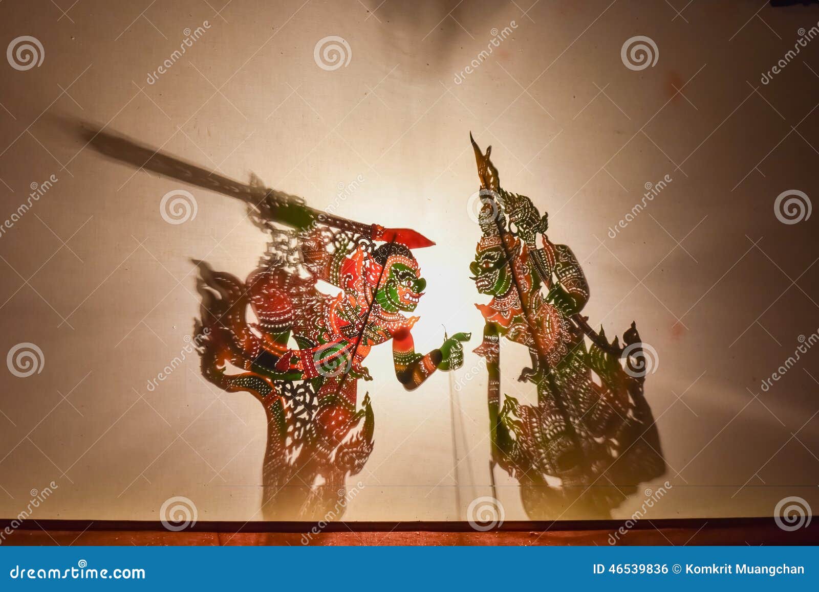 Shadow play stock photo. Image of theater, drama, show - 46539836