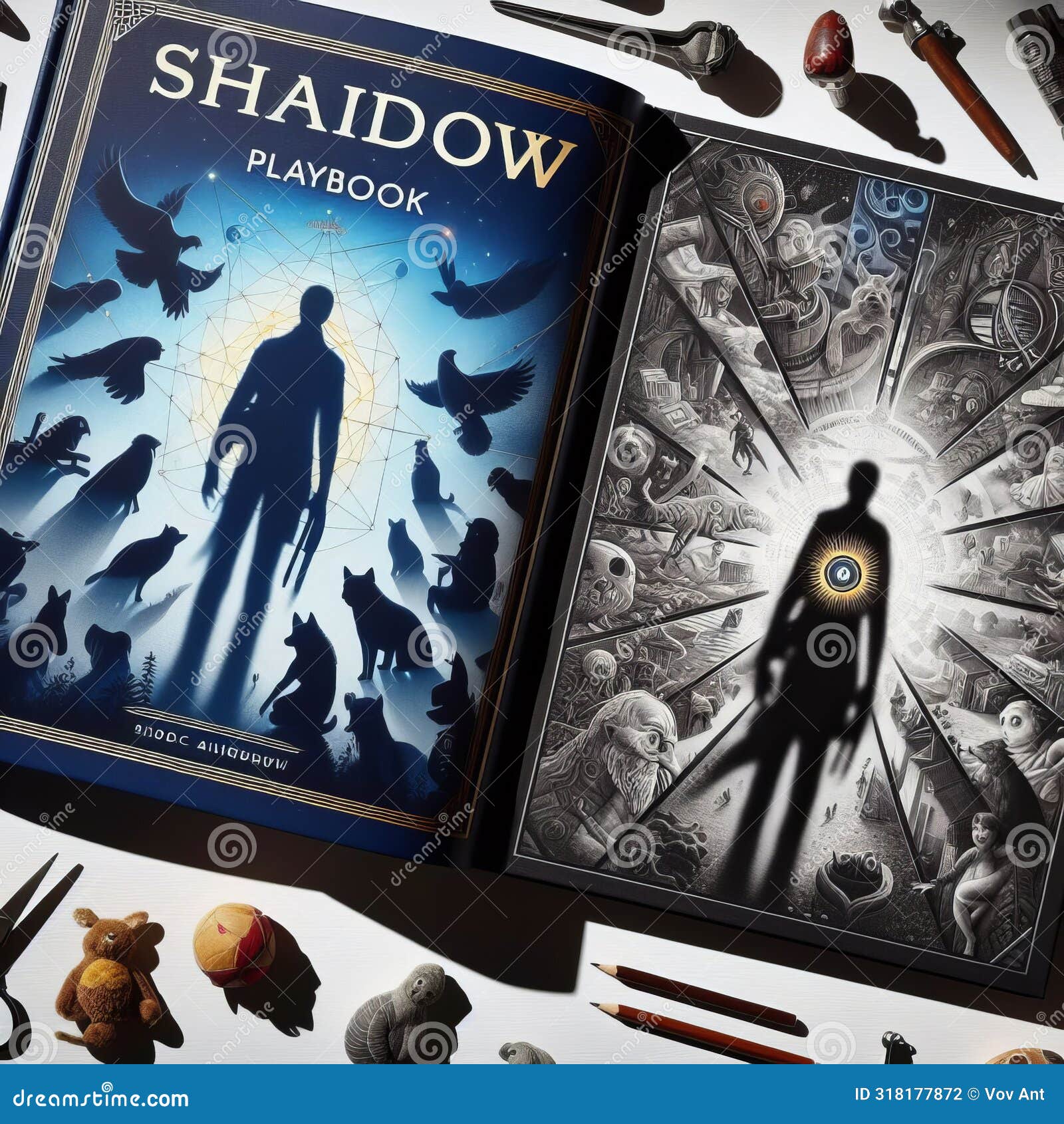 Shadow Playbook a Collection of Techniques and Ideas for Cret Stock ...