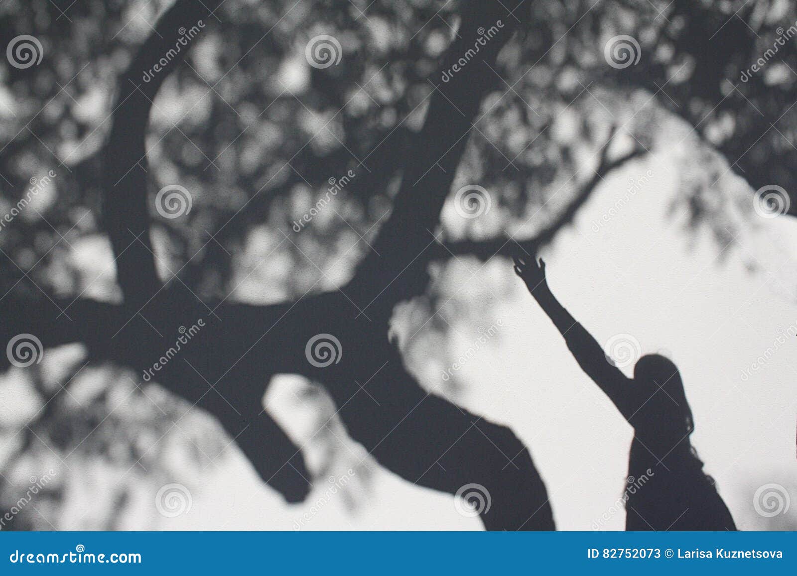 The Shadow of Playing Children Stock Image - Image of shadow, children ...