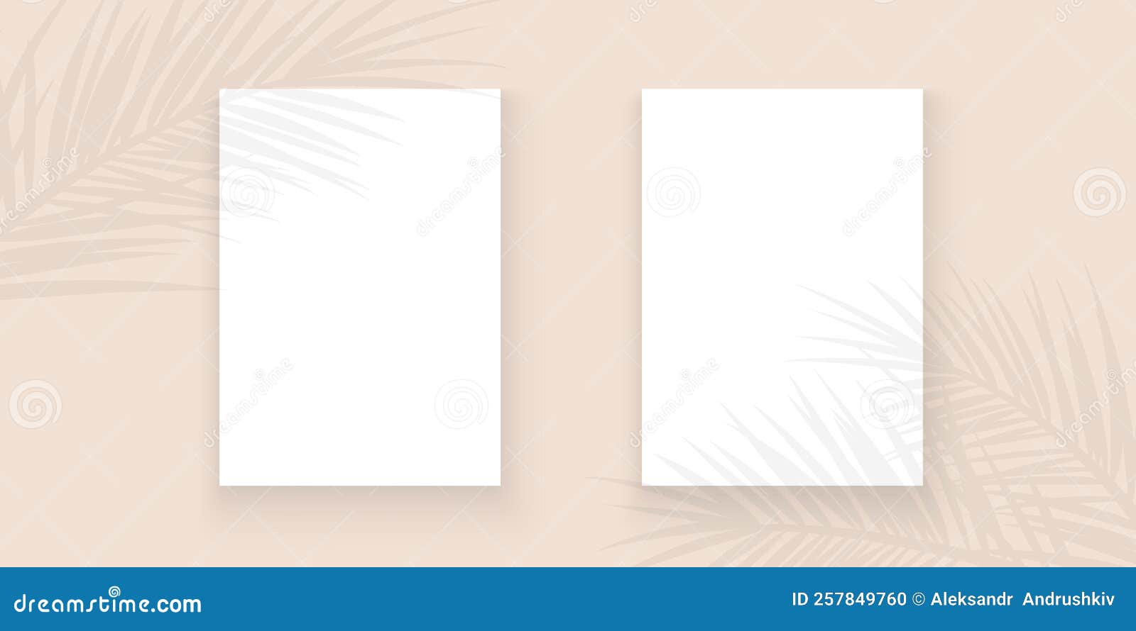 Shadow on poster 3 stock vector. Illustration of product - 257849760