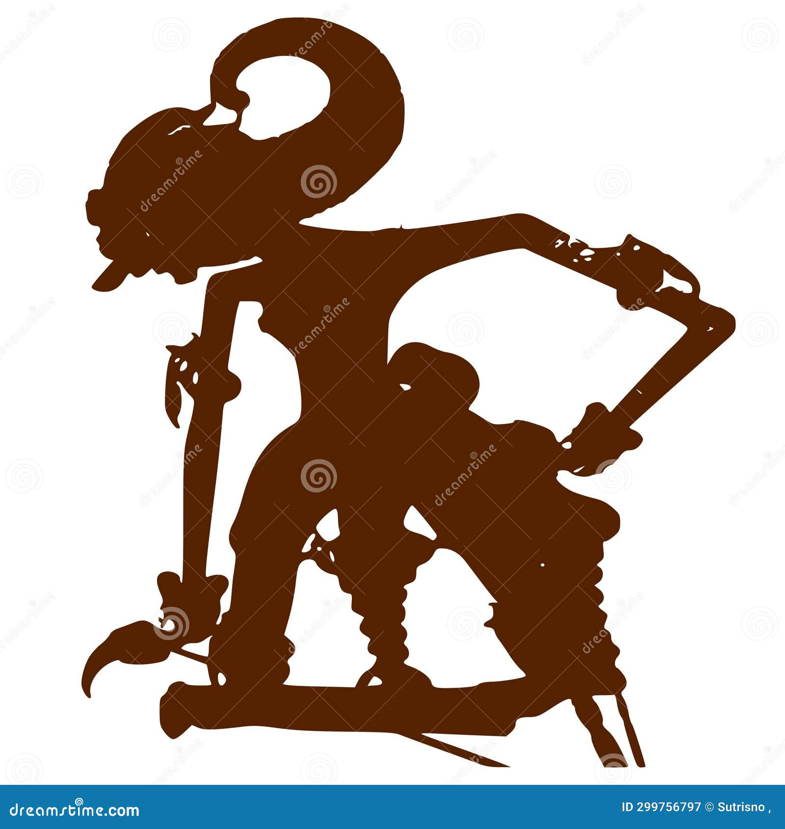 Shadow Puppet. Shadow Puppet Illustration Stock Vector - Illustration ...