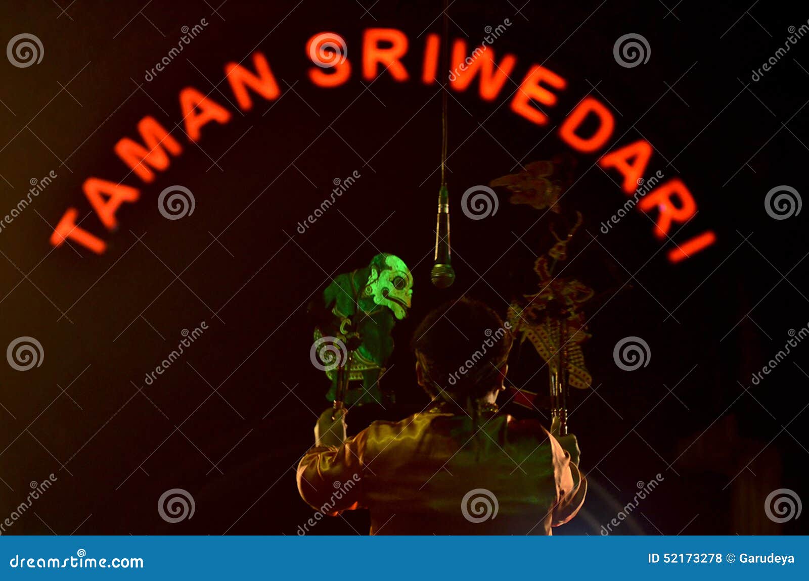 SHADOW PUPPET editorial stock photo. Image of story, stage - 52173278