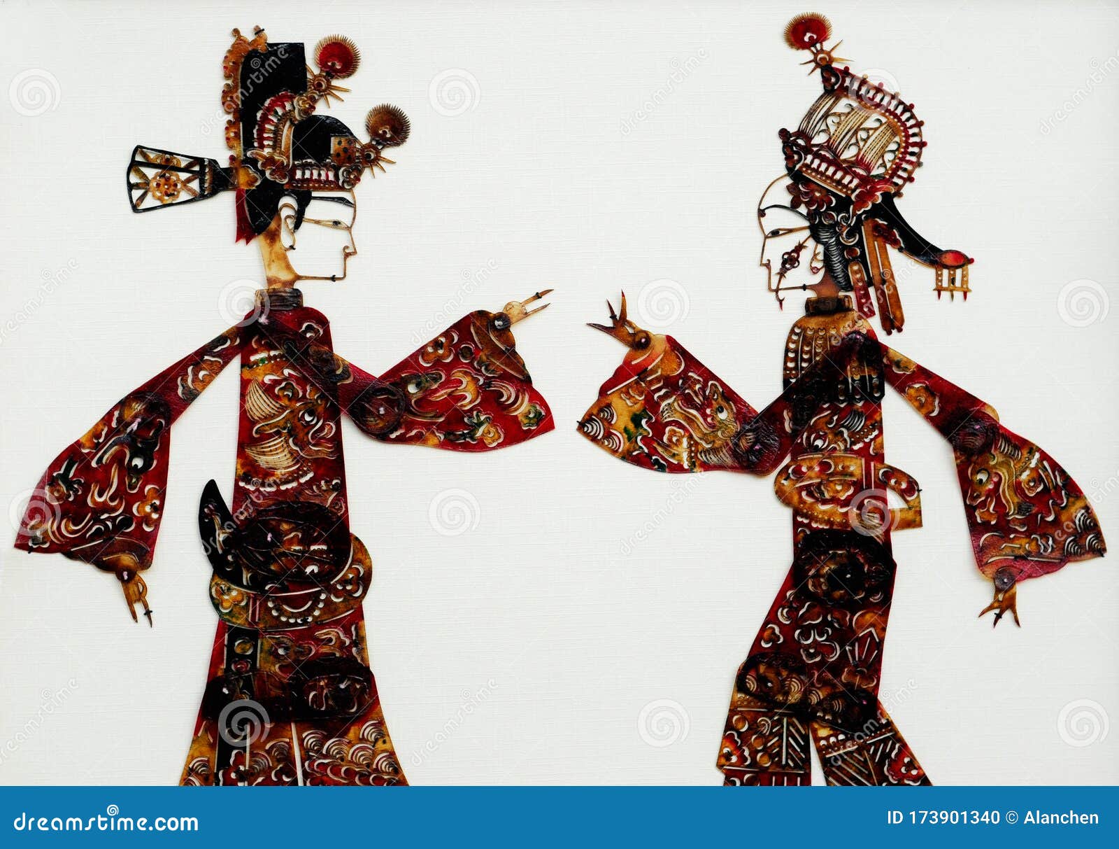 Shadow puppet stock photo. Image of traditional, hands - 173901340