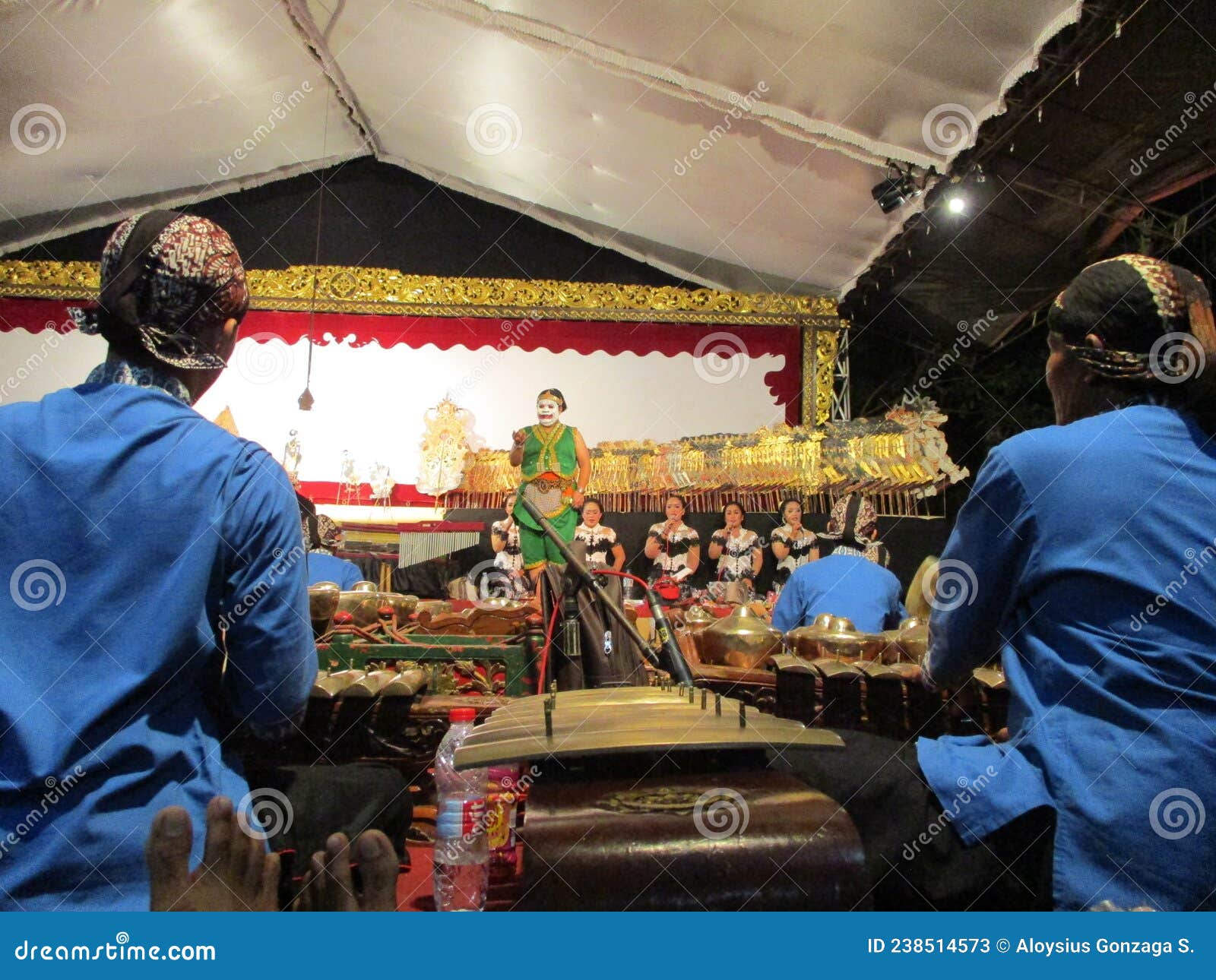 Shadow Puppet Show is a Traditional Indonesian Art that Mainly Develops ...
