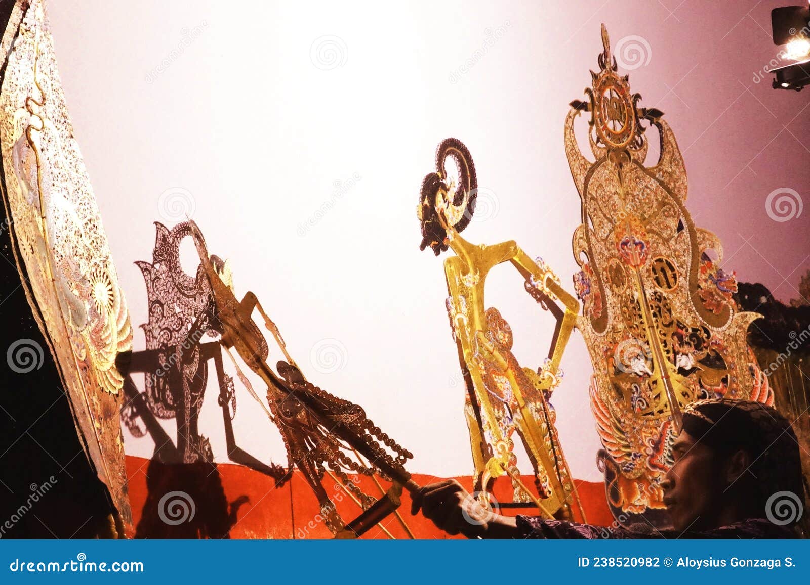 Shadow Puppet Show is a Traditional Indonesian Art that Mainly Develops ...