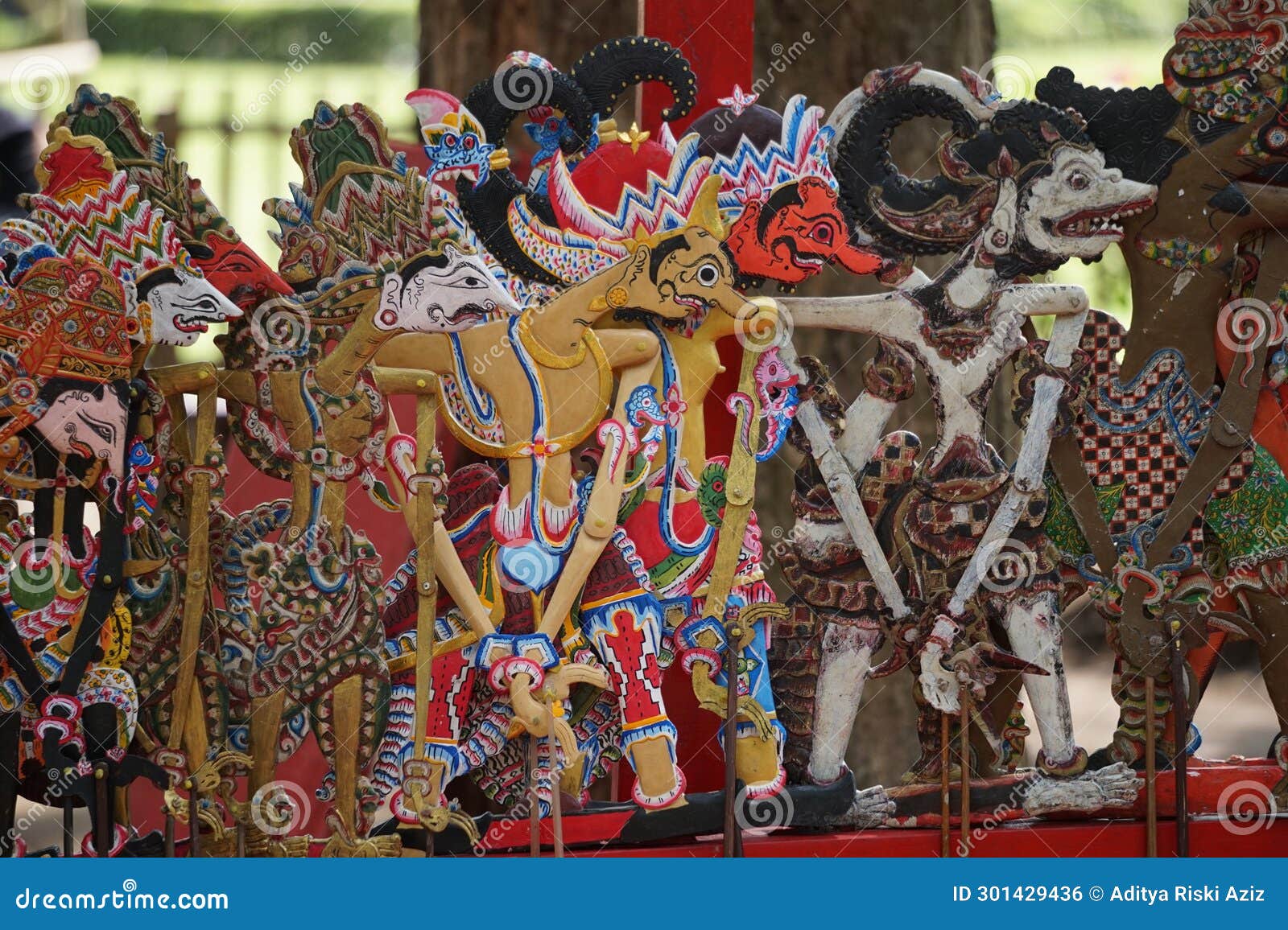 Shadow Puppet Show (wayang Krucil). Wayang Krucil is a Wayang ...