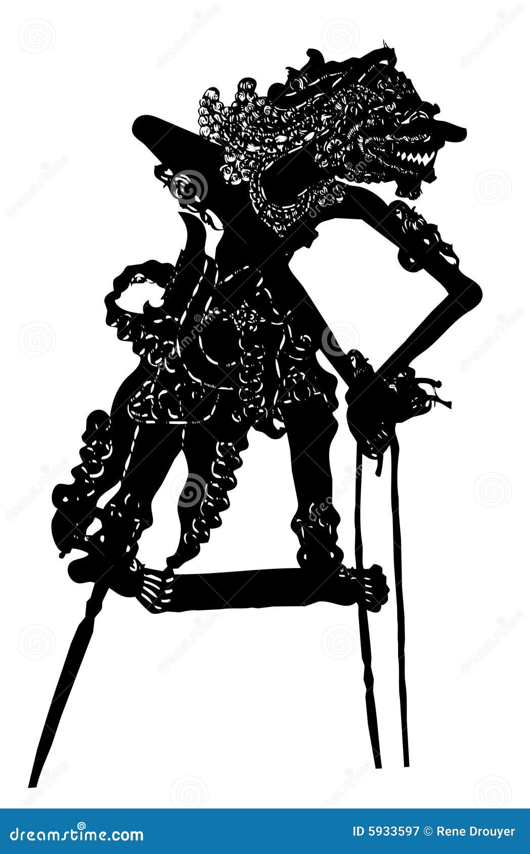 Shadow Puppet: Vector | CartoonDealer.com #5934024