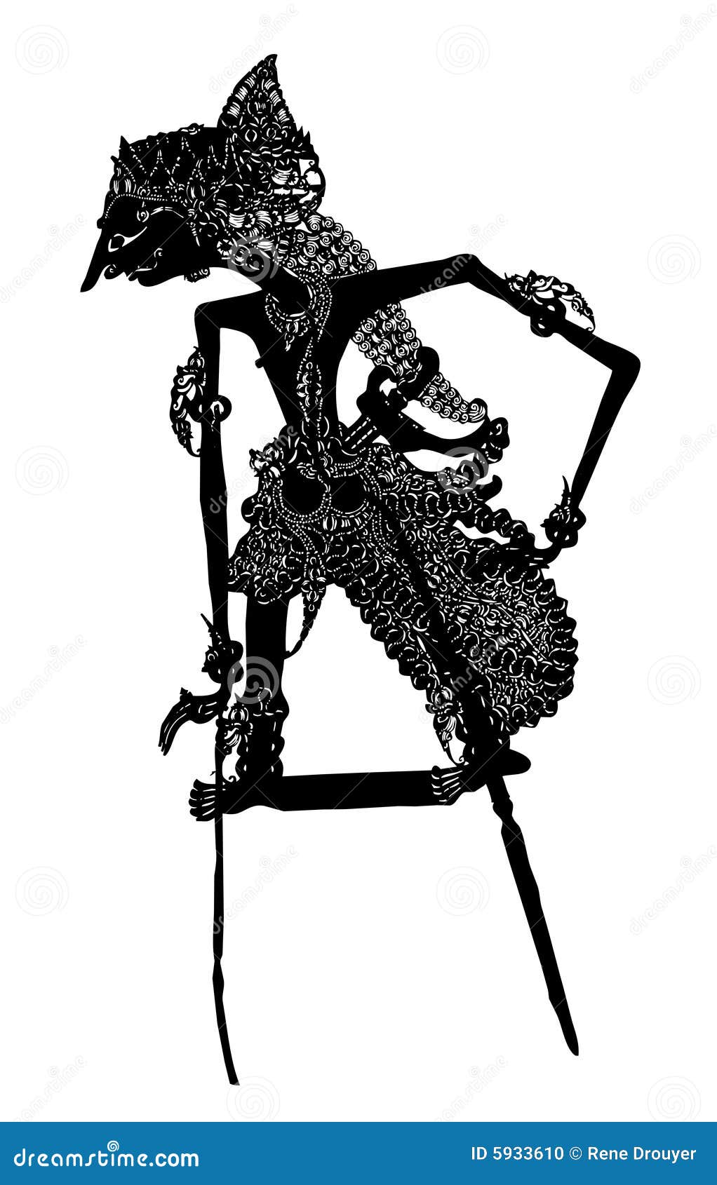 Shadow Puppet: Vector | CartoonDealer.com #5934024