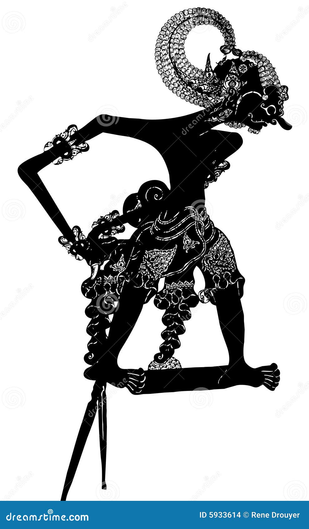 Shadow Puppet: Vector | CartoonDealer.com #5934024