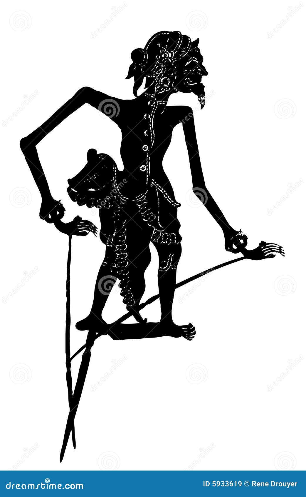 Shadow Puppet: Vector | CartoonDealer.com #5933614